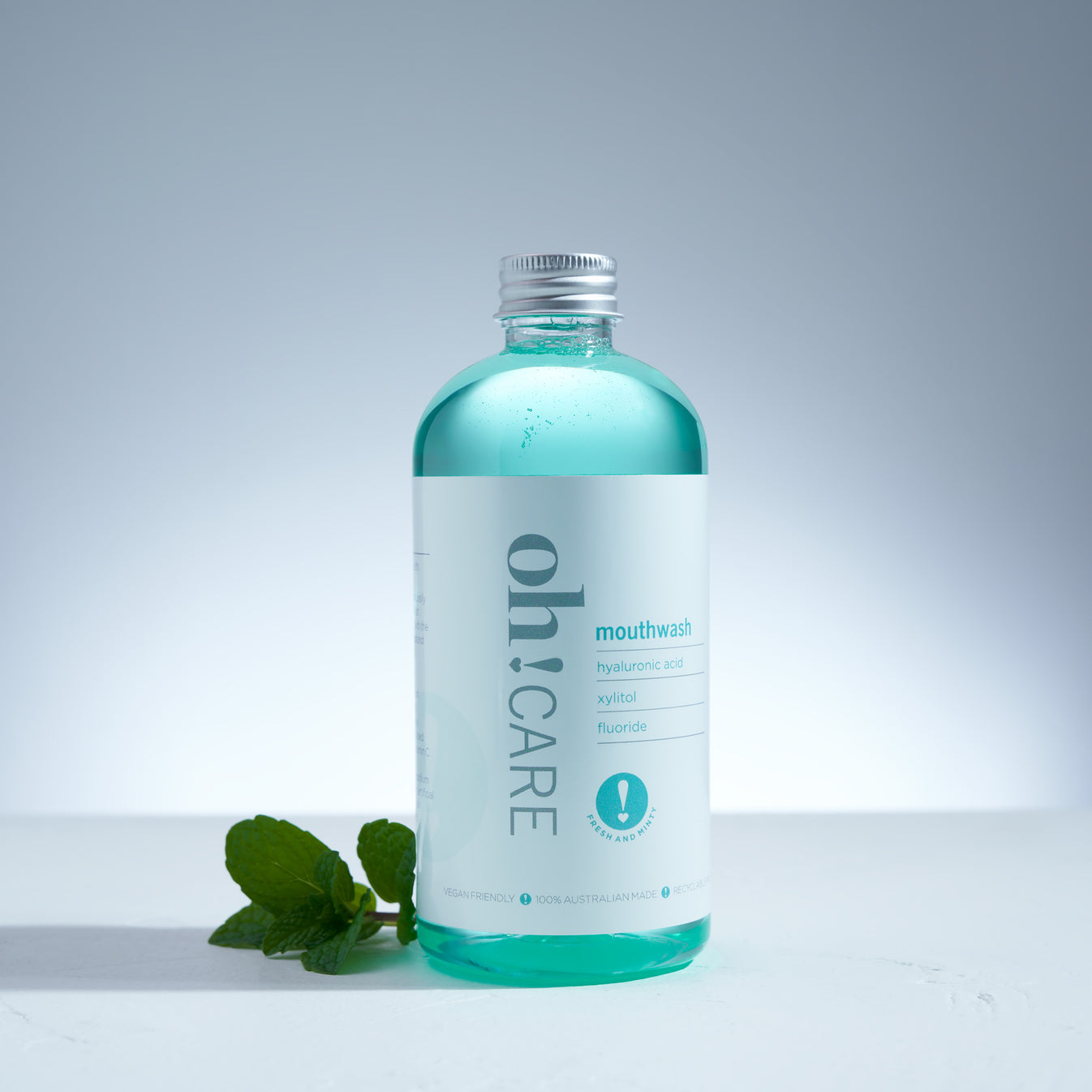 OH! Care Mouthwash With Hyaluronic Acid – OH Care Dental